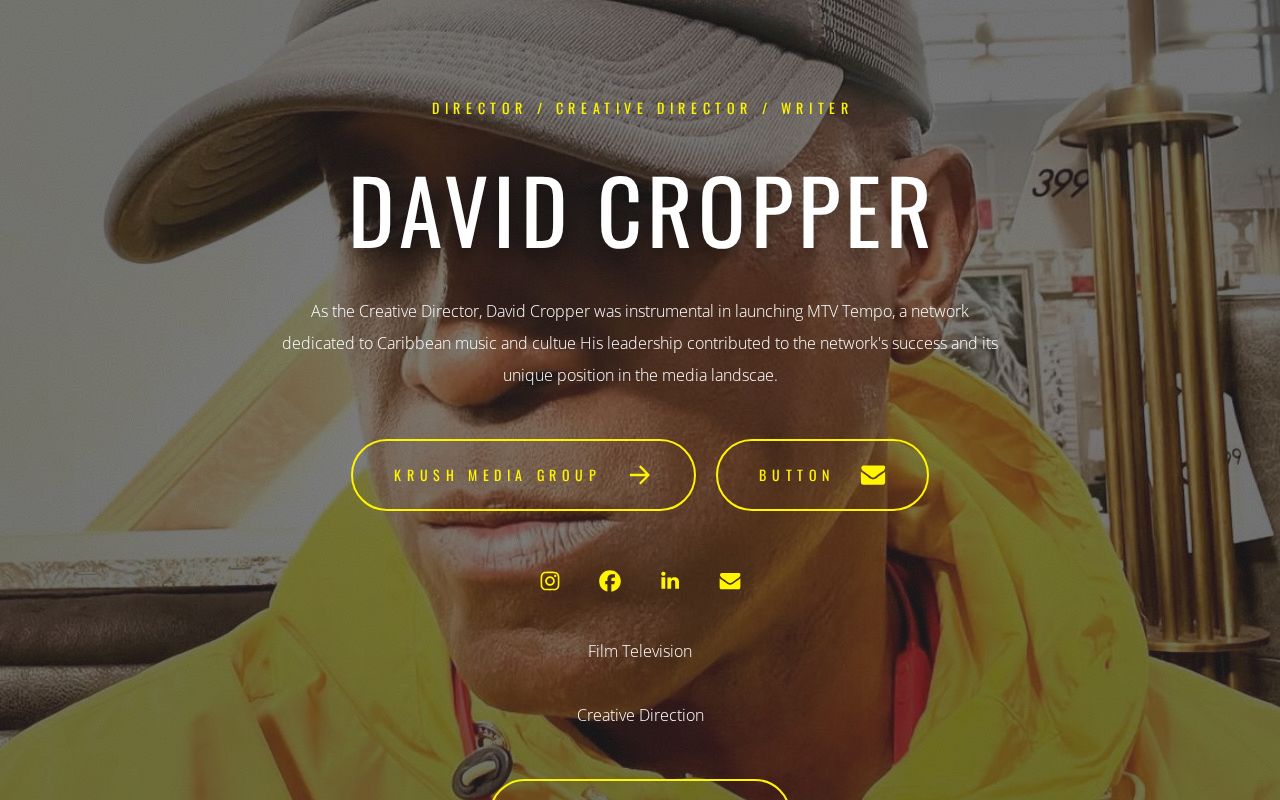 David Cropper director